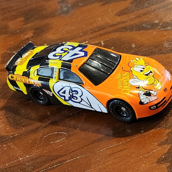 Nascar | Toys | Nascar Orange And Black Race Car Toy With Aerodynamic ...